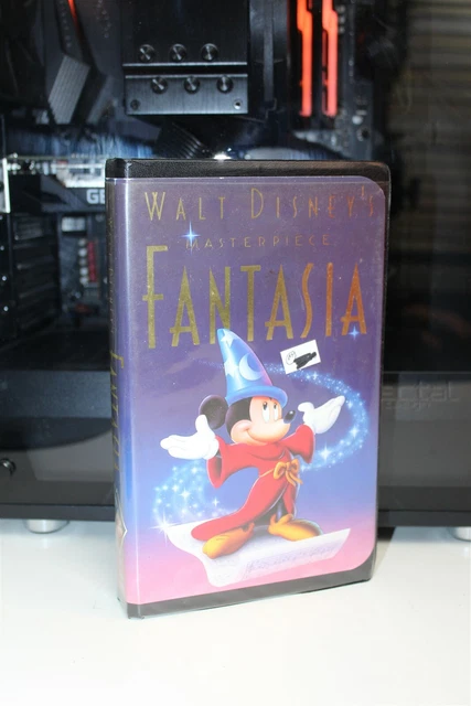 FANTASIA VHS ANIMATION; Family; Music; Musical; Fantasy EUR 8,66 ...