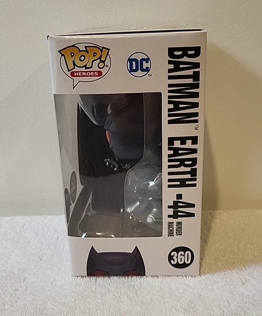 FUNKO POP! BATMAN EARTH #360 SE GITD CHASE w/ P/P $75.00 - PicClick AU