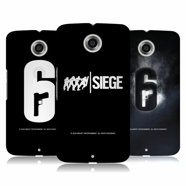 OFFICIAL TOM CLANCY'S Rainbow Six Siege Logos Back Case For Motorola ...