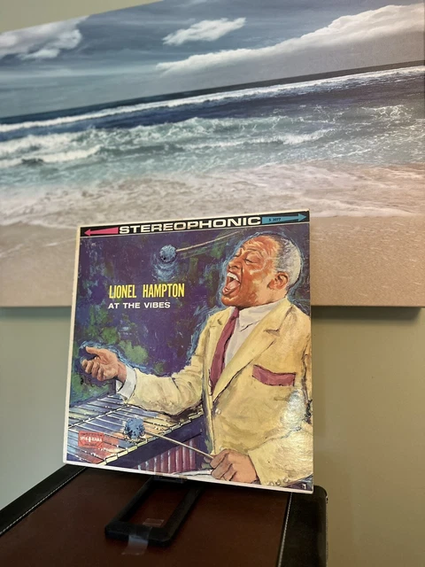 LIONEL HAMPTON-AT THE Vibes-Stereo-S3077-Spin O Rama Records-1962 ...