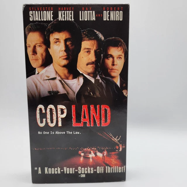 COP LAND (VHS, 1998, Alliance Video) Stallone, Keitel, Liotta, DeNiro ...