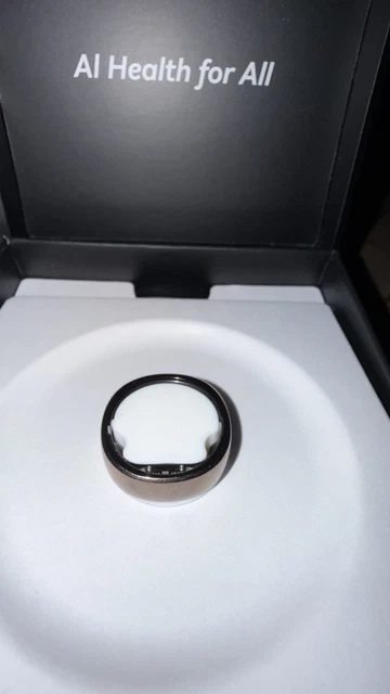 RINGCONN GEN 2 Air Smart Ring Size 9, Color: Dune Gold, Model RCA-02 ...