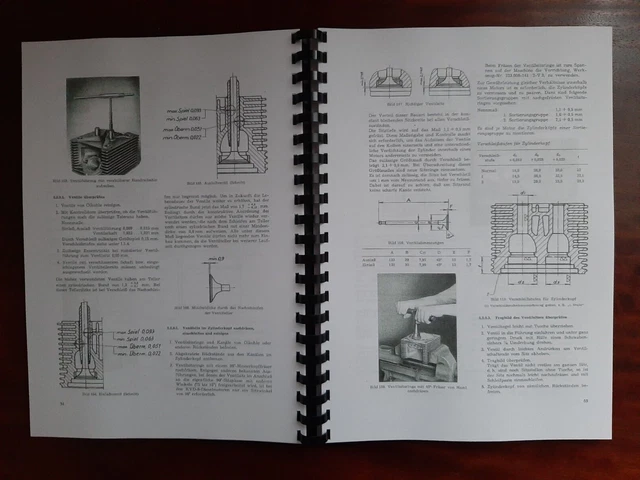 GROSSES REPARATURHANDBUCH MOTOR RS09 GT122 GT124 MULTICAR 22 T157 ...