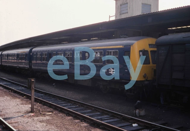 35MM RAILWAY SLIDE of Class 111 DMU E50277 @ York Copyright to Buyer £4 ...