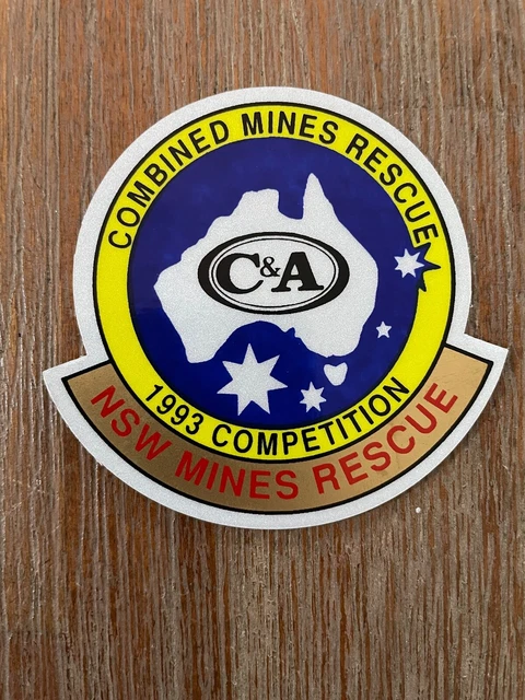 COAL AND ALLIED NSW Mines Rescue - Combined Mines Rescue 1993 ...