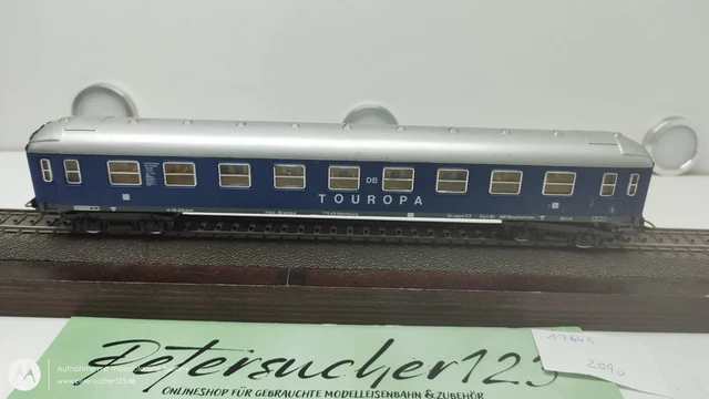 LIMA H0 DC 17649 Personenwagen / TOUROPA Blau DB EUR 1,99 - PicClick DE