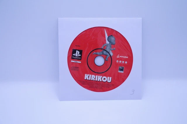 KIRIKOU PS1 (COMPLETE) Sony PlayStation black label rare - Disc Only £7.79 - PicClick UK