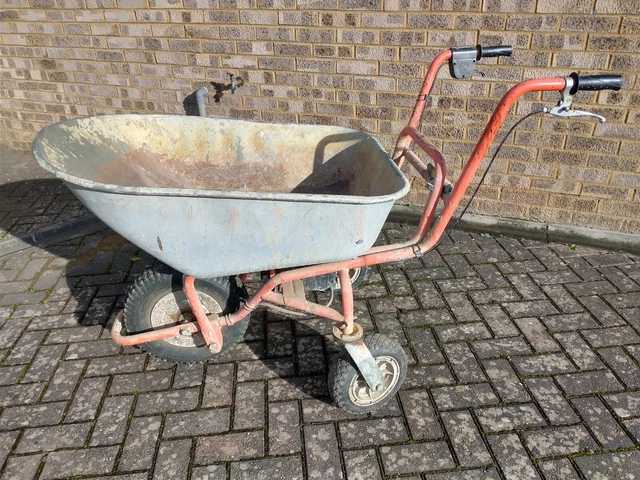 SHERPA POWER BARROW Battery Powered Tipping Wheelbarrow £99.00 ...
