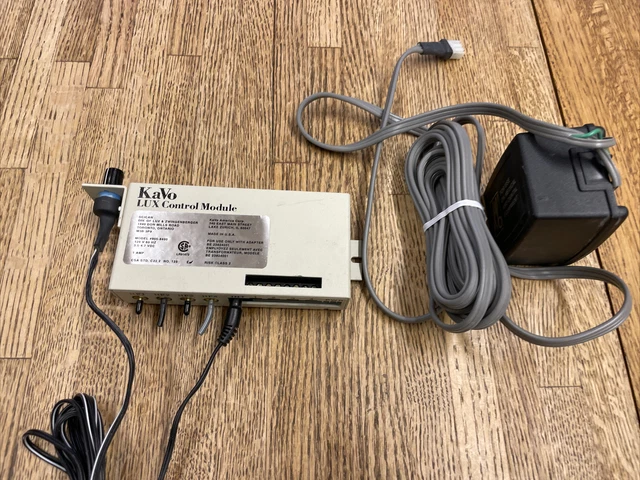 KAVO DENTAL 905-8400 LUX Fiber Optic Light Source Handpiece Control ...