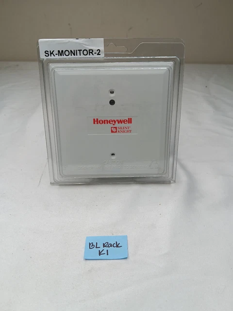 HONEYWELL SILENT KNIGHT SK-MONITOR-2 Fire Alarm Dual Point Monitor ...