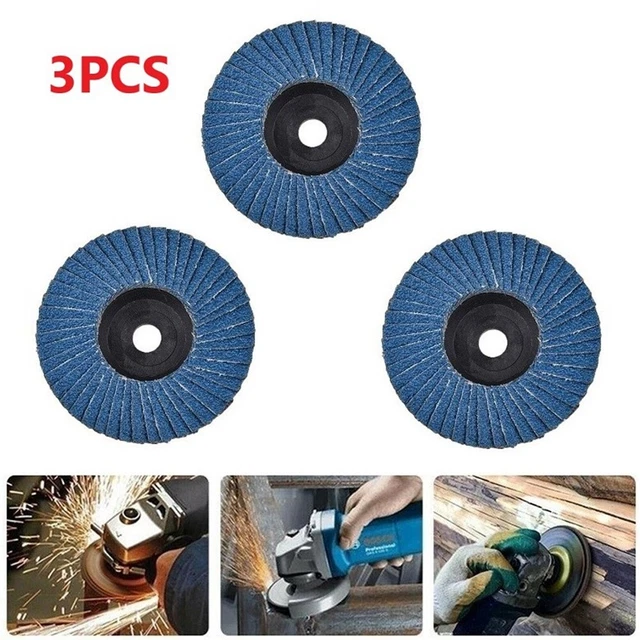 HARD WEARING 3 inch Flap Discs for Carbon Alloy Steel and Stainless ...
