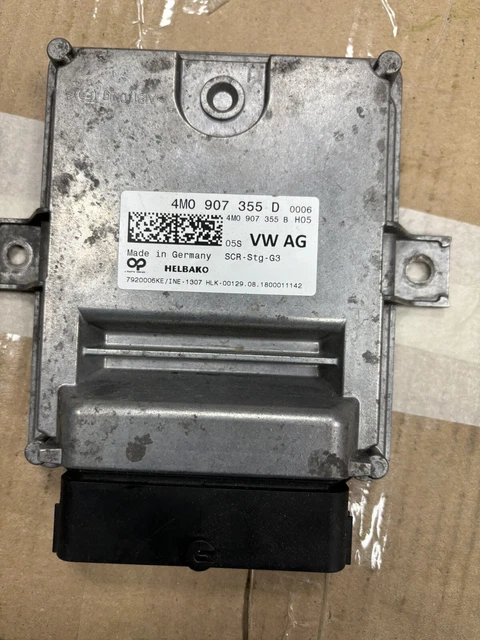 AUDI A4 A5 A6 A8 Q7 4M Q8 2016-2022 Diesel Adblue Control Module Ecu ...
