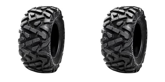 (2 PACK) TUSK TriloBite® HD 8-Ply Tire 29x9-14 For POLARIS RANGER CREW ...