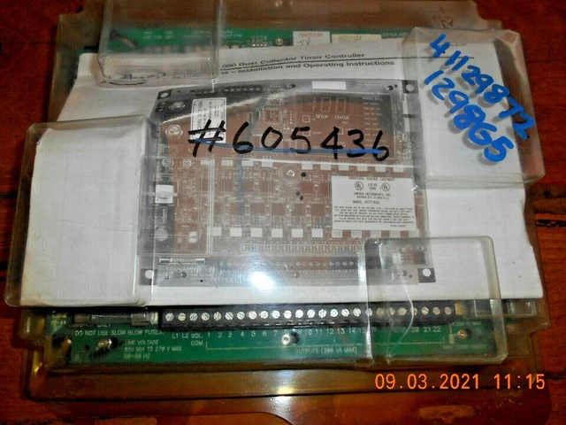 DWYER DCT1122 DCT1000 Dust Controller Timer Module New Surplus $395.00 - PicClick AU