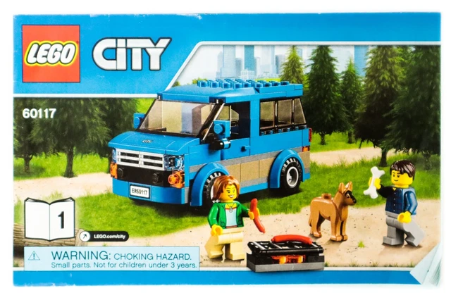 LEGO CITY 60117 : Manuel fourgon et caravane 1 UNIQUEMENT EUR 10,30 ...