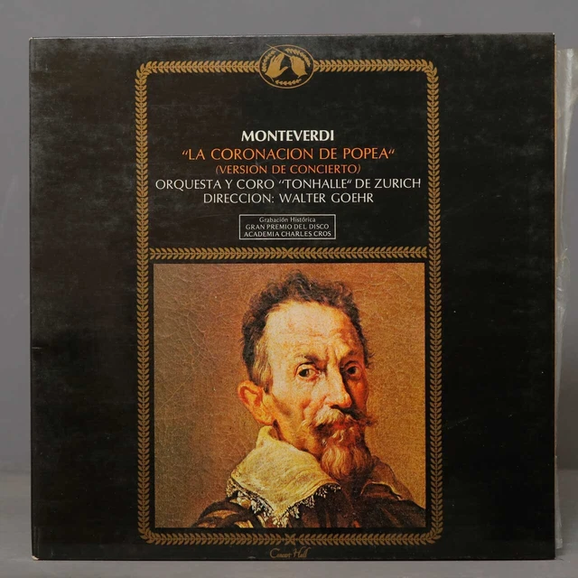 LP.LA CORONACION DE Popea. Monteverdi. Goehr EUR 10,00 - PicClick ES