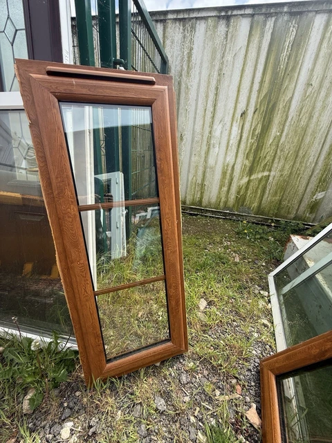 LIGHT OAK DOUBLE Glazed Upvc Window £52.72 - PicClick UK