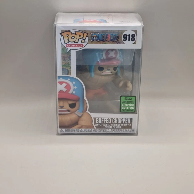 FUNKO POP! ONE Piece Buffed Chopper #918 2021 EUR 89,99 - PicClick DE