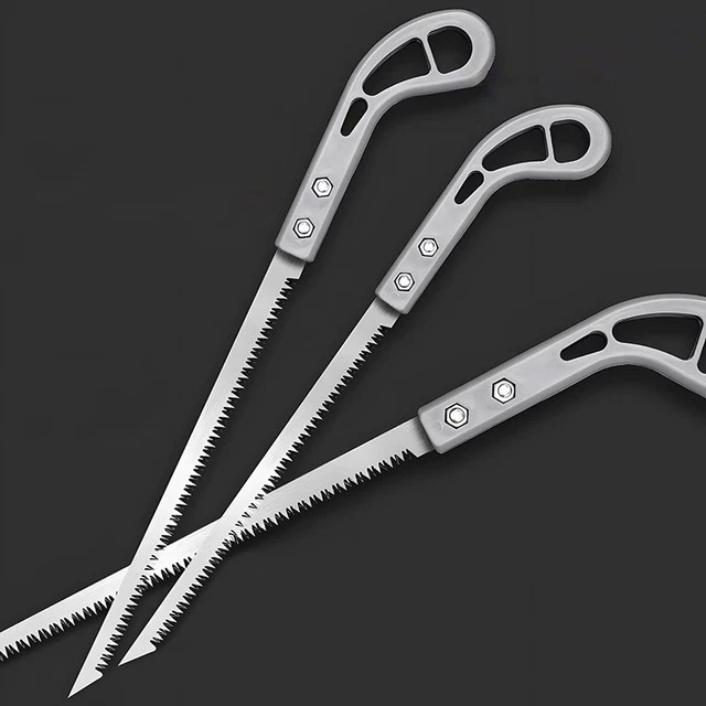 340MM HANDSAW GARDEN Saw SK5 Steel Saw Tools With ABS Handle ...