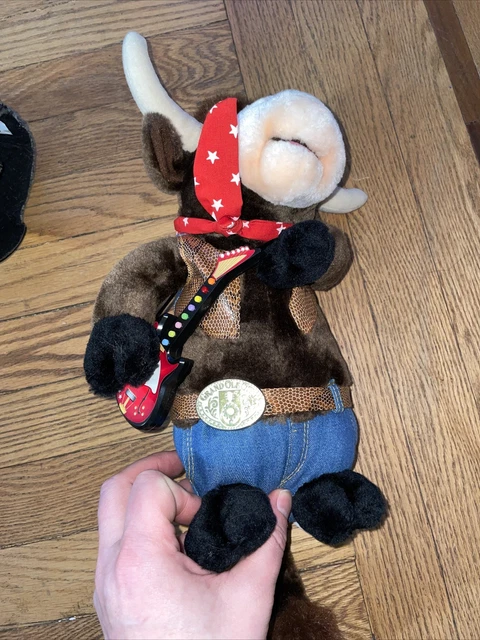 GRAND OLE OPRY Luke The Taureau Peluche Animal 1995 Vintage The Butts ...