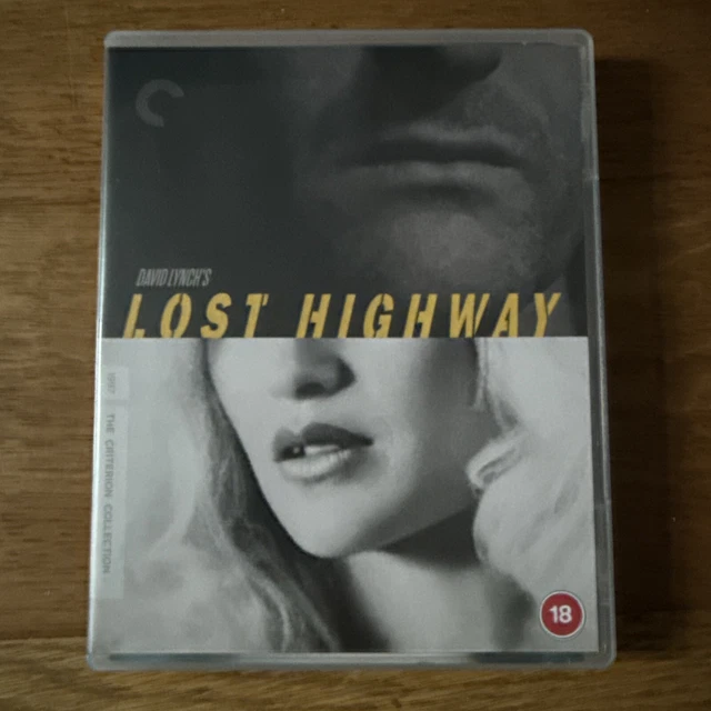 LOST HIGHWAY 1997 David Lynch Criterion Region B Uk Blu Ray. £15.00 ...