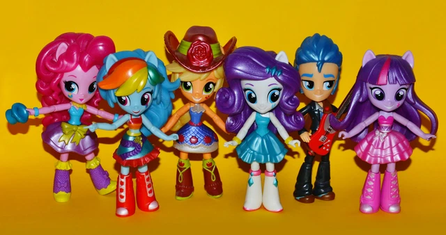 MY LITTLE PONY: Equestria Girls Minis - School Dance Collection Set of ...