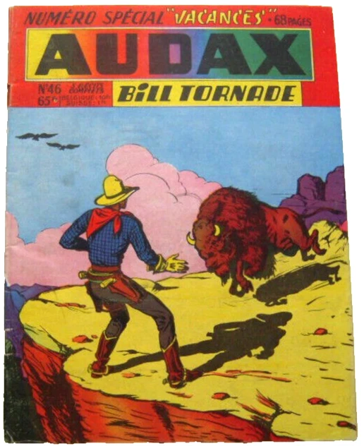 AUDAX SPÉCIAL ÉTÉ N°49 de 68 pages 1956 ARTIMA, ARDAN, TAROU, VIGOR ...