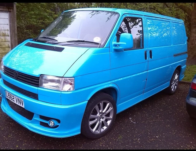 VW TRANSPORTER T4 Spoiler full Body Kit front side and rear styling ...