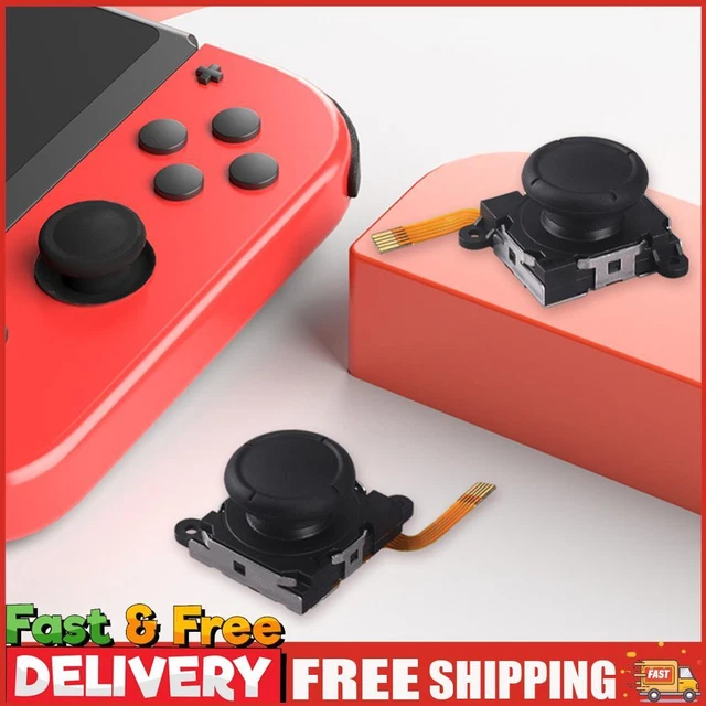 HALL EFFECT JOYSTICK Durable for Nintendo Switch Joycon/Switch OLED Controller £11.99 - PicClick UK