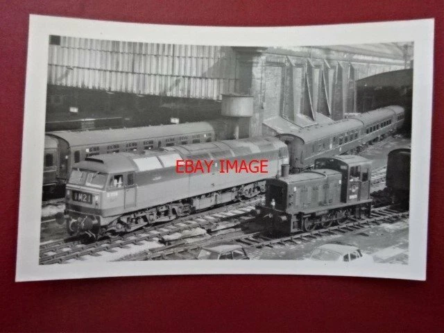 PHOTO BR Class 47 Loco No D1110 At Bradford Excjhangr 1697 £4.00 ...