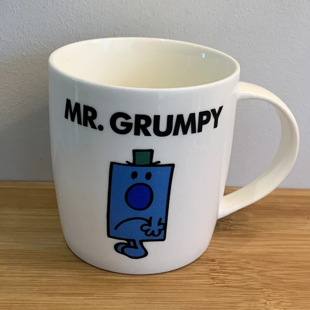MR MEN MUG MR GRUMPY Roger Hargreaves 2015 Novelty Funny Dad Office Joke Gift GC EUR 8,14 ...