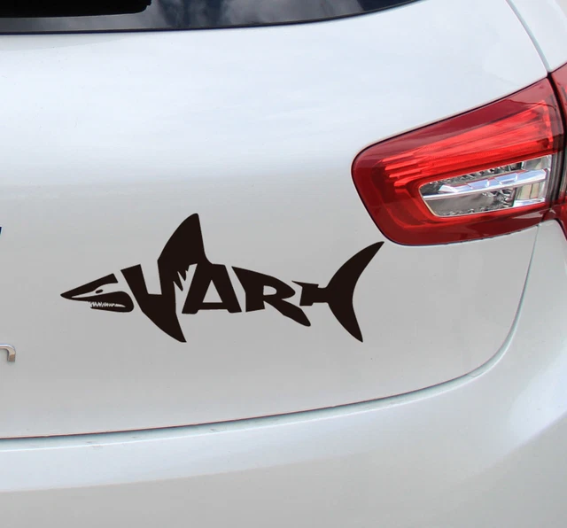 VINILO DECORATIVO #2050# SHARK TIBURON pegatinas motos COCHES EUR 5,00 ...
