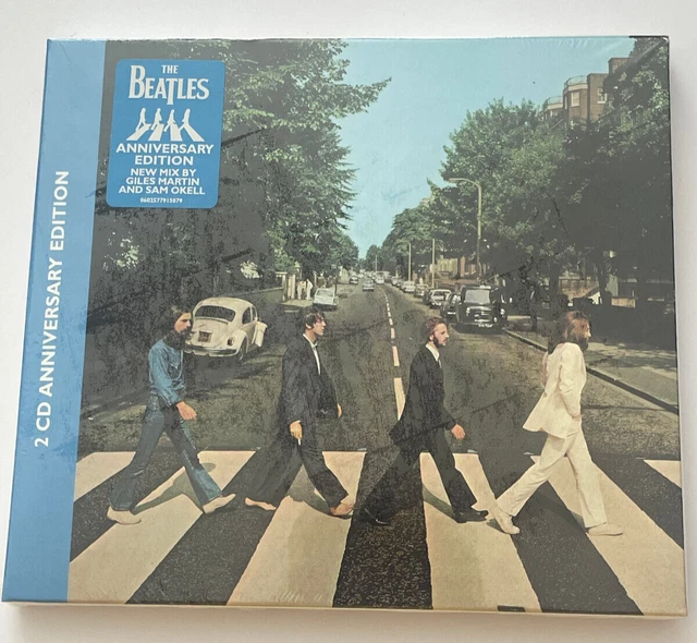 THE BEATLES - Abbey Road - 50th Anniversary Deluxe Edition (2 x CD ...