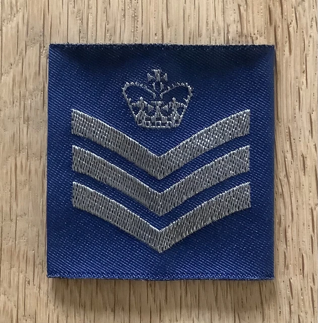BRITISH RAF FLIGHT Sergeant Rank Slide £0.99 - PicClick UK