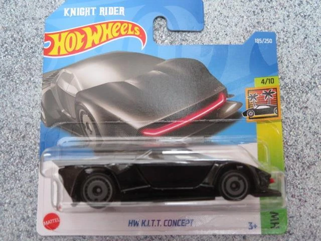 H2185 K.I.T.T. KITT CONCEPT noir Knight Rider HW 2022 185/250 CaseK EUR ...