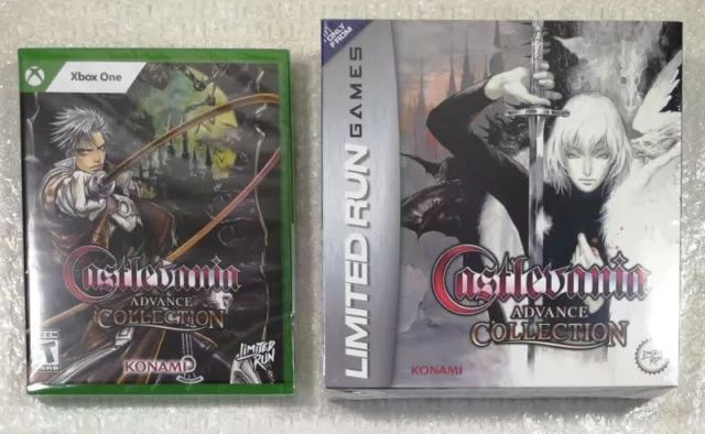 CASTLEVANIA ADVANCE COLLECTION - Advanced Edition Xbox One Usa New ...