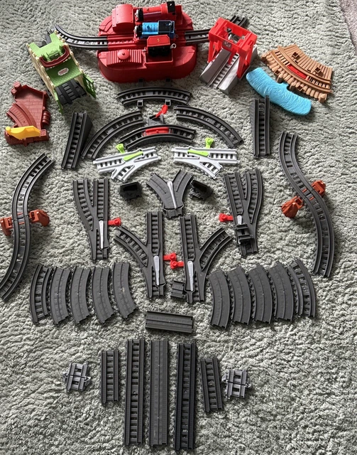 THOMAS THE TANK Engine Trackmaster Track Bundle Com Post £15.00 ...