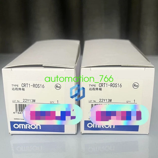 NEW OMRON CRT1-ROS16 Programmable Logic Controller Module Via DHL/Fedex ...