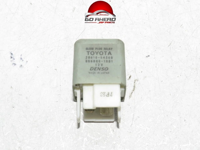 TOYOTA AVENSIS MK2 03-09 Toyota Glow Plug Relay 2861054360 (4 Pin) £41. ...