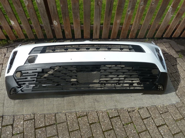 OPEL MOKKA B Ab 2020-10/2024 Stoßstange Frontstoßstange Vorne Weiß ...