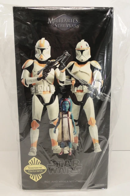 SIDESHOW ÉCHELLE 1/6 Star Wars TCW ébullition et cire avec exclusivité ...