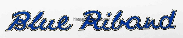 HOBBS (OF BARBICAN) "Blue Riband" down tube transfer $8.72 - PicClick CA