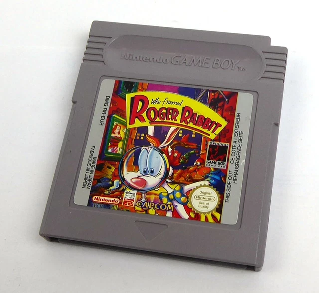 NINTENDO GAMEBOY -- WHO FRAMED ROGER RABBIT -- Game EUR 13,99 - PicClick DE