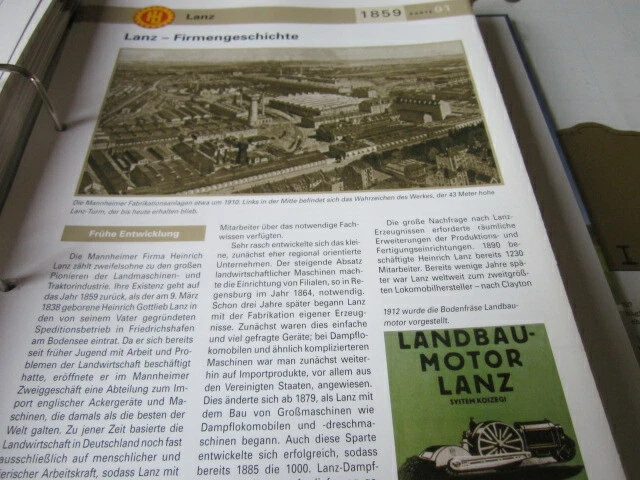 TRAKTOR ARCHIV KÜHNER & Berger 01 Kleinschlepper Dieselzwerg 1950 EUR 5 ...
