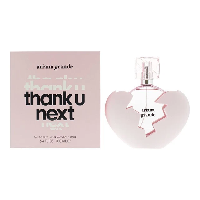 ARIANA GRANDE THANK U Next Eau de Parfum 100ml Women Spray EUR 64,49 - PicClick FR