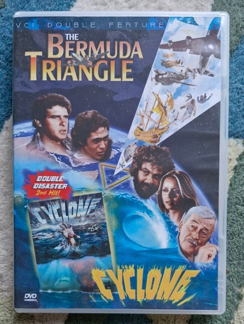 BERMUDA TRIANGLE / Cyclone Dvd 2 Films Region 1 Usa Import £42.00 ...