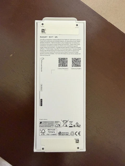 SAMSUNG GALAXY WATCH 8 40mm Bluetooth Graphite Colour New Sealed £156. ...