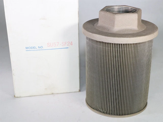 NEW IN BOX Servtek Marion SU57-SF24 Suction Strainer Hydraulic Filter ...