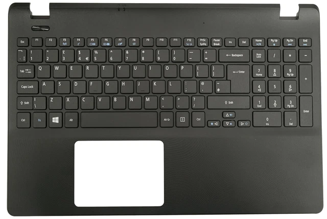 ACER ASPIRE ES1-512 Extensa 2508 Palmrest Cover QWERTY UK Keyboard 60 ...