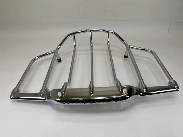PORTE-BAGAGES HARLEY-DAVIDSON TOURING Tour-Pak Air Wing chrome 79179-08 ...